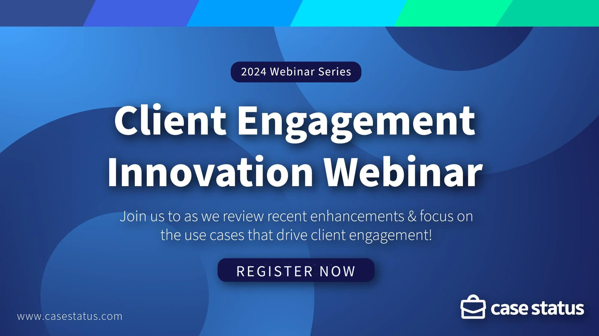Client Engagement Innoviation Webinar May 2024